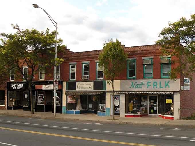 These brick beauties have stood since your grandparents were young, housing local shops that remember your name.