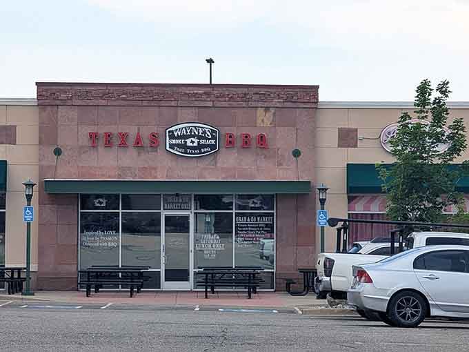 True Texas BBQ has found a Colorado home, and those picnic benches outside are calling your name.