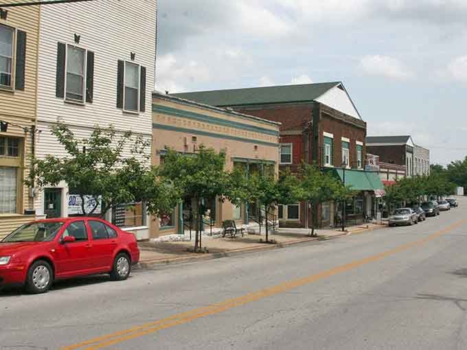 Downtown charm meets small-town safety on streets where storefronts have stories and parking is never a problem.