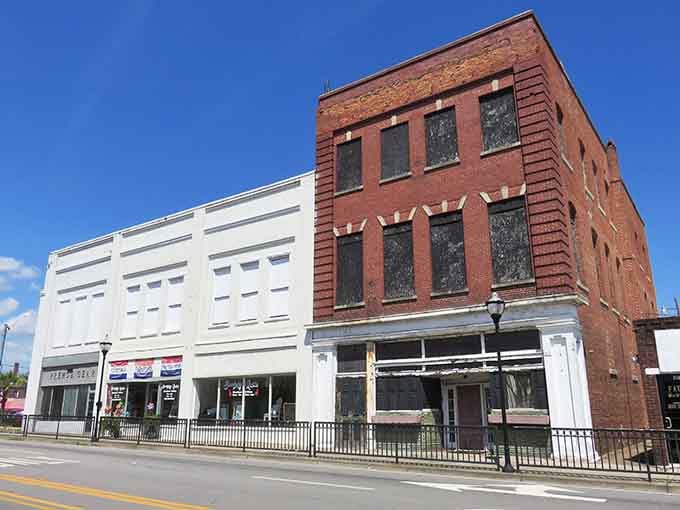 Classic brick architecture meets small-town charm where the sidewalks are wide and the pace is wonderfully, blissfully slow.