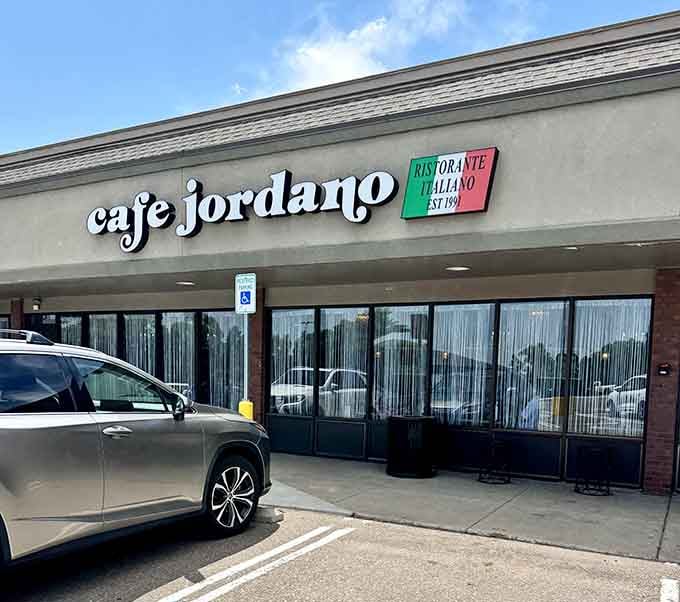 Sometimes the best Italian food comes from the most unexpected places, like this quiet Lakewood shopping center gem.