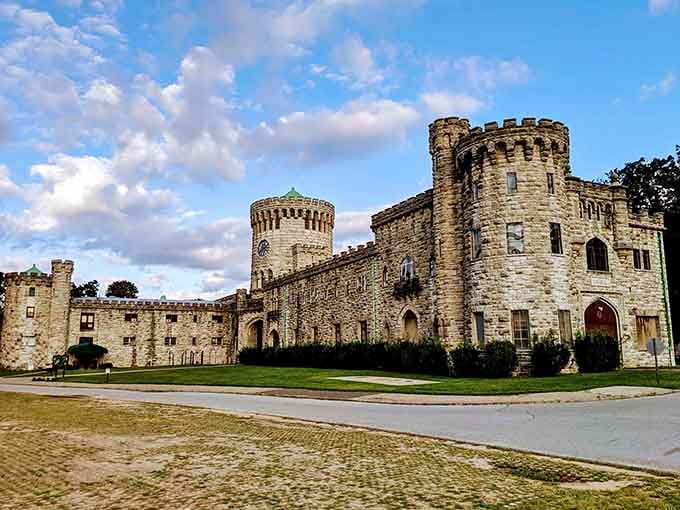 Those battlements and towers aren't just for show&mdash;this place means business when it comes to looking absolutely magnificent.