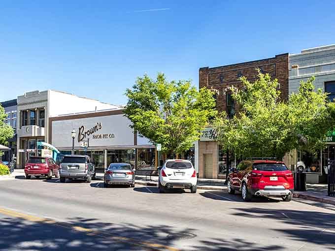 Tree-lined boulevards and local shops give this Western Slope town its welcoming, unhurried charm that's hard to resist.