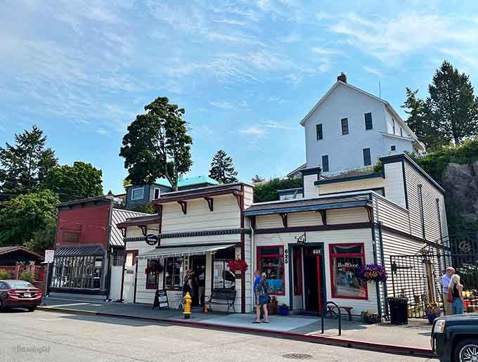 Stroll through the charming streets of La Conner, where historic architecture meets beautiful waterfront views in this delightful Washington town.