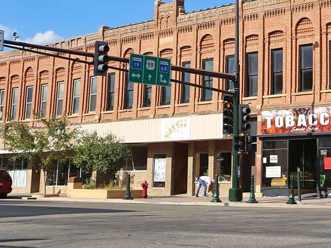 Look at that ornate brickwork reaching toward the sky&mdash;they built things to last back when craftsmanship actually meant something.
