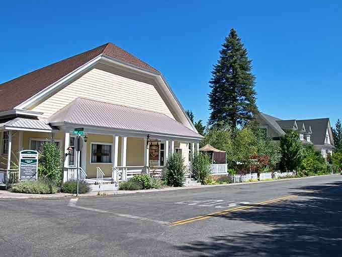 Blue skies stretch endlessly over this charming community where front porches were made for afternoon conversations and lemonade.