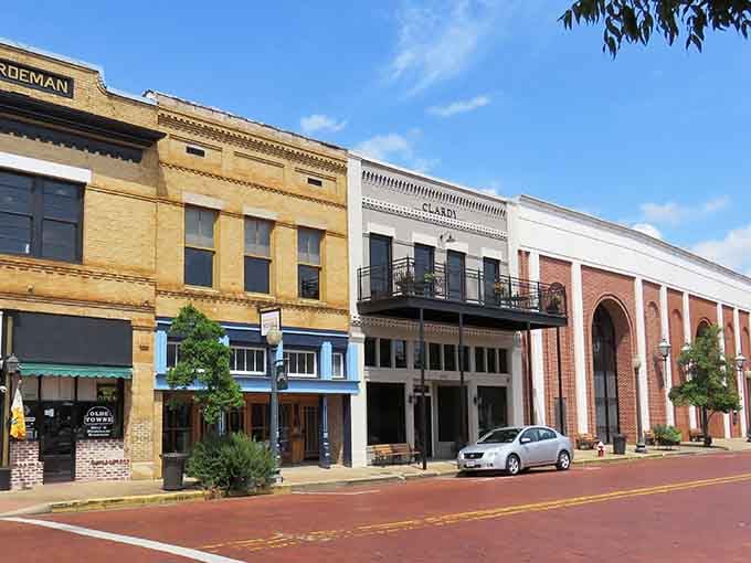 These beautifully preserved storefronts stand as proud sentinels of Texas history, waiting to share their stories.