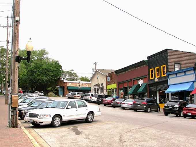 When your downtown has this much personality, you know the coffee's good and the neighbors are even better.