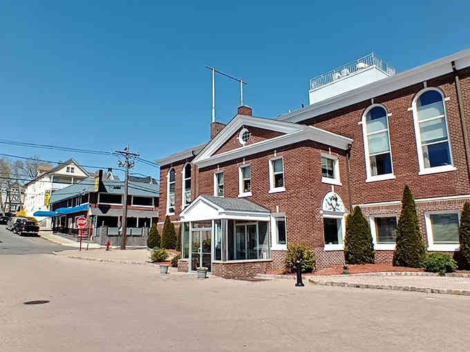 Historic brick architecture meets neighborhood charm where every storefront has fed generations of hungry locals and visitors alike.