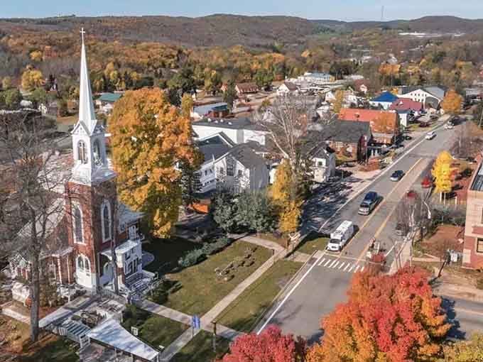 Autumn paints Ridgefield in colors so vivid you'll wonder if someone turned up the saturation on real life.
