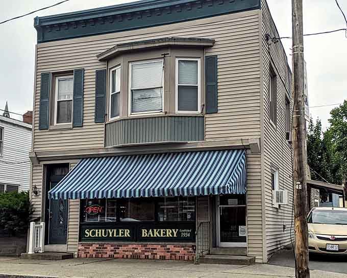 Tucked into the neighborhood like a delicious secret, this corner spot has been sweetening mornings for generations of locals.