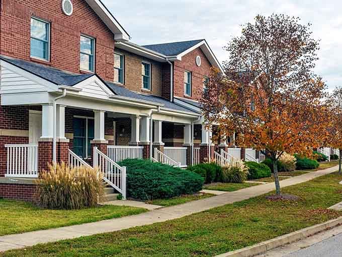 Those front porches aren't just for show&mdash;people actually sit there and wave at passersby like it's 1955.