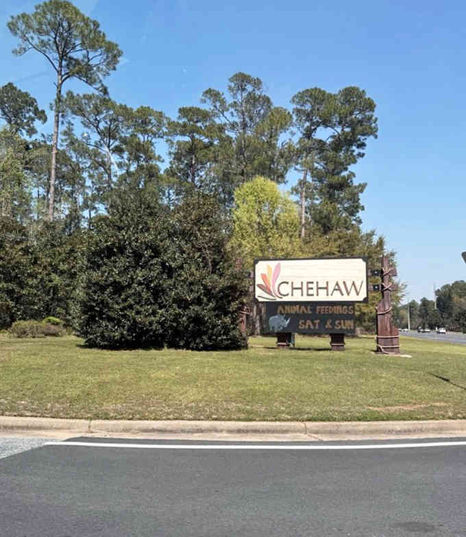 Chehaw Park's entrance arch welcomes you to hundreds of acres where nature and recreation meet perfectly.