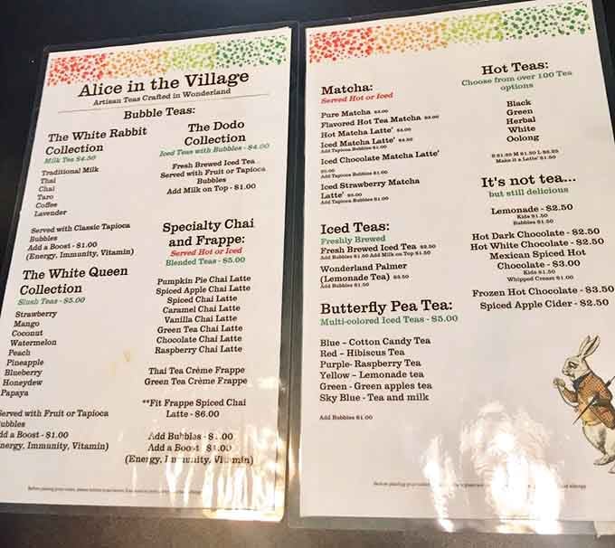 Over 100 tea varieties await your selection, because choosing should be half the delicious fun.