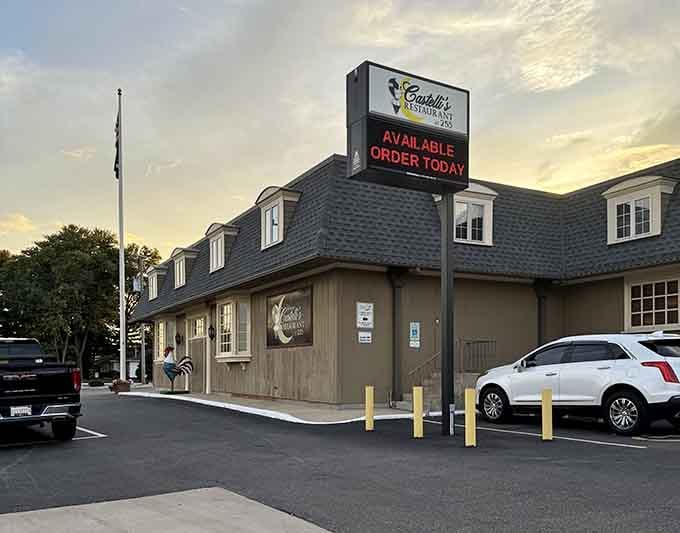 When a town's this haunted, even the restaurants need to keep their lights on bright.