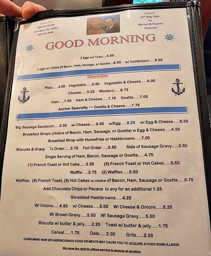 Simple menu, extraordinary execution: this is how breakfast was meant to be done, no frills required.