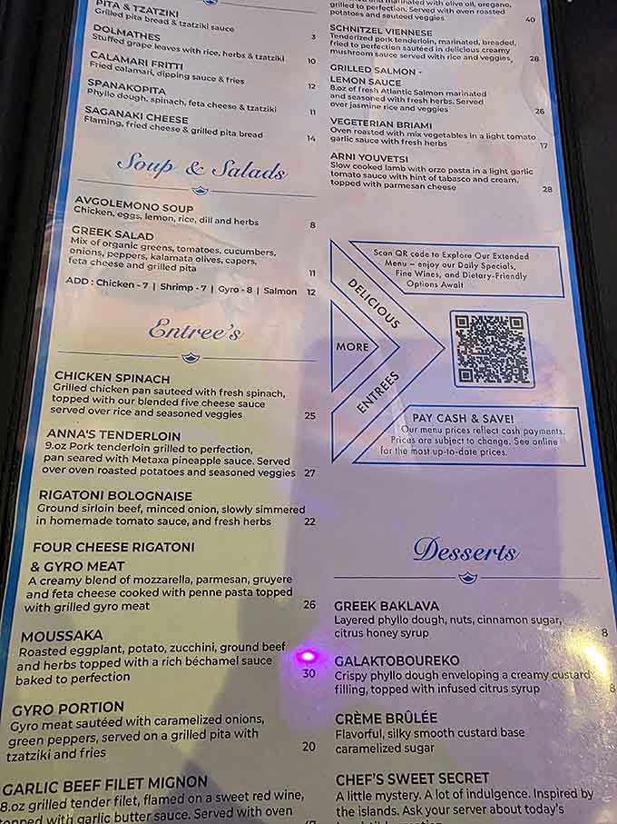 This menu reads like a greatest hits album, and trust me, there are no B-sides on this tracklist of deliciousness.