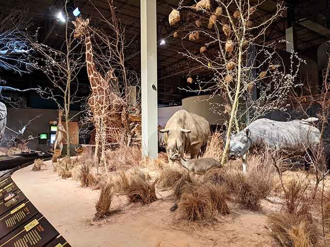 The Museum of Natural History brings African wildlife to Alabama, proving you don't need a passport for adventure.