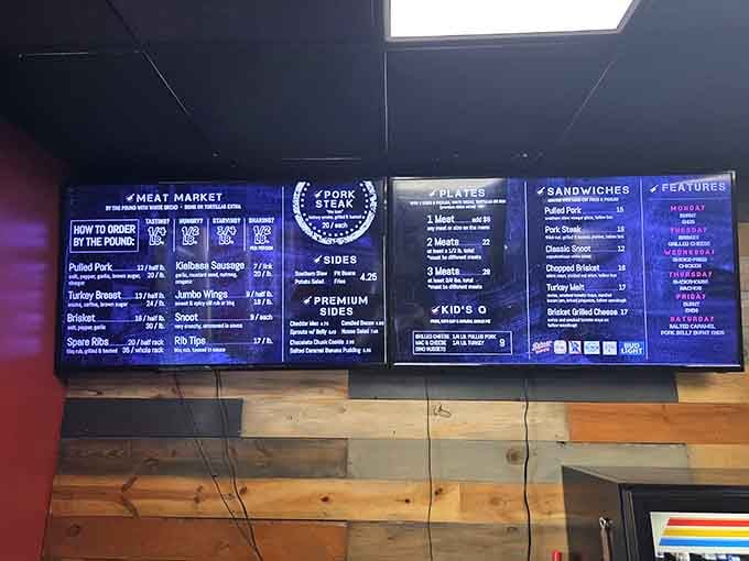 When the menu board looks this good, you know the food behind it delivers on every promise.