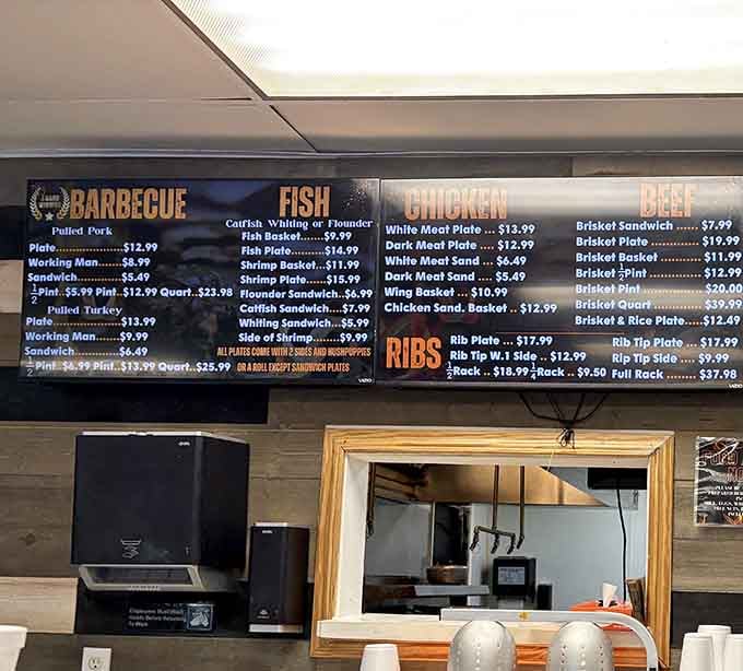 When the menu board looks this good, decision-making becomes deliciously difficult, a beautiful problem to have indeed.