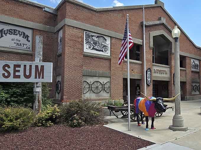 The Baker Heritage Museum houses regional history in a building that's practically a museum piece itself, complete with fascinating artifacts.