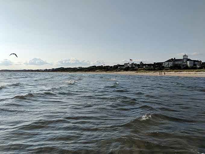 When the beach looks this inviting, calling in sick to work suddenly seems like a reasonable life choice.