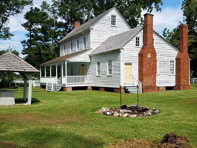 This russet beauty has weathered centuries with more grace than most of us handle a long weekend.