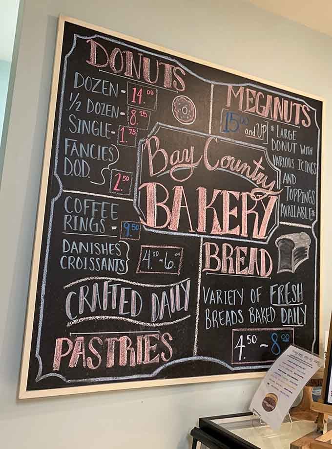 When a menu board lists "Meganuts," you know someone's finally speaking your language about proper portion sizes.