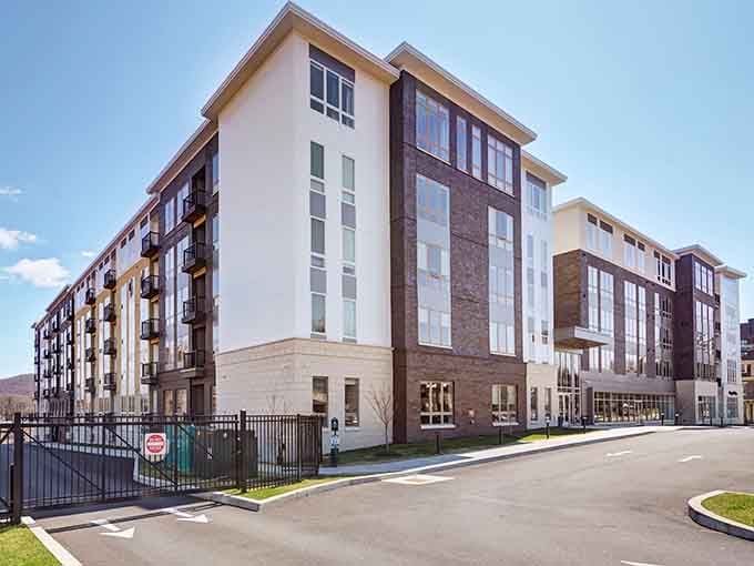 Modern apartments that won't require you to sell your vintage record collection just to make the security deposit.