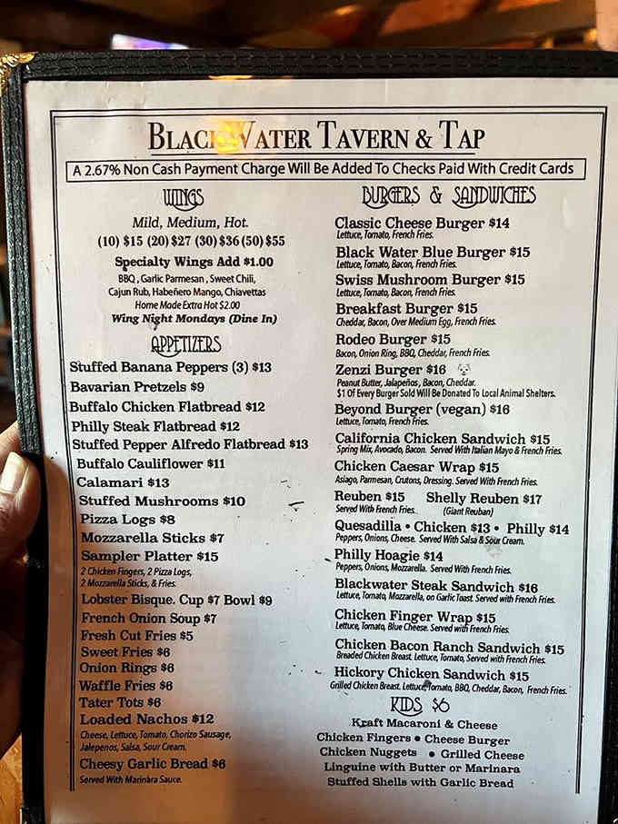 This menu reads like a greatest hits album of comfort food executed with serious skill and creativity.