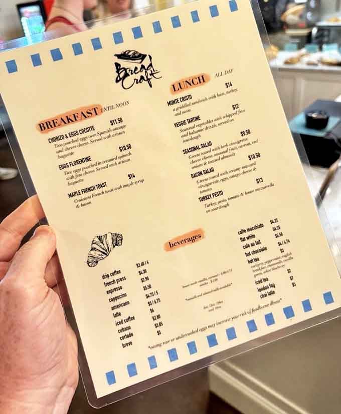 When breakfast includes crepes and lunch offers tartines, you know someone's been paying attention to European traditions.