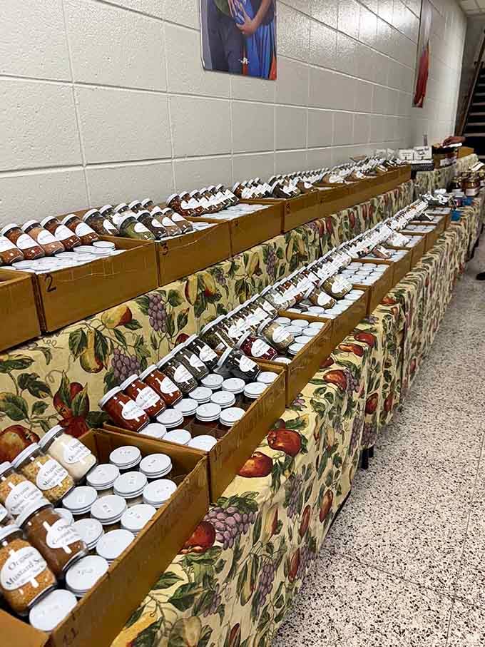 When your spice collection looks this organized, you know someone takes their preserves seriously, and your taste buds should too.