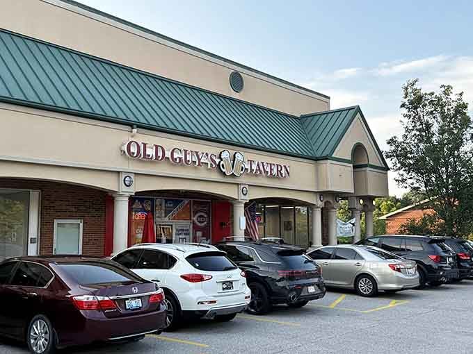 When the parking lot's this full, you know the locals have spoken: this is where good food happens.