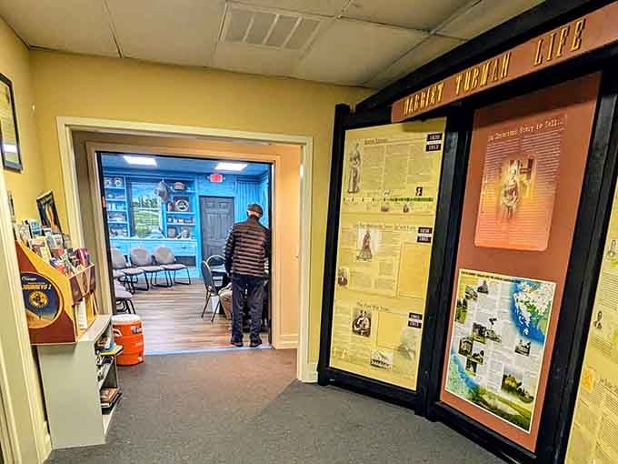 History comes alive here, honoring courage that changed America one brave step at a time.