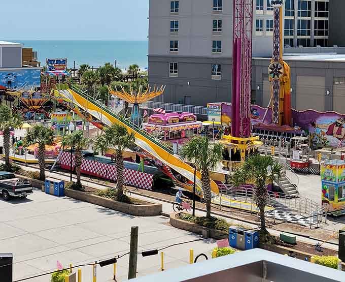 Carnival rides and ocean breezes create that perfect summer symphony your grandkids will remember for decades to come.