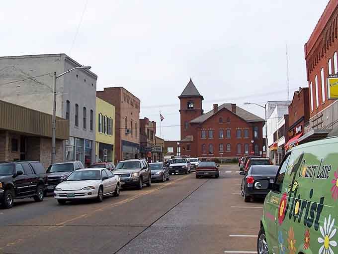 Main street charm where people still wave at strangers and the pace of life feels refreshingly unhurried and genuine.