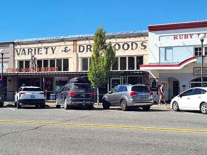 These vintage buildings have seen more summers than most of us, and they're still standing strong.