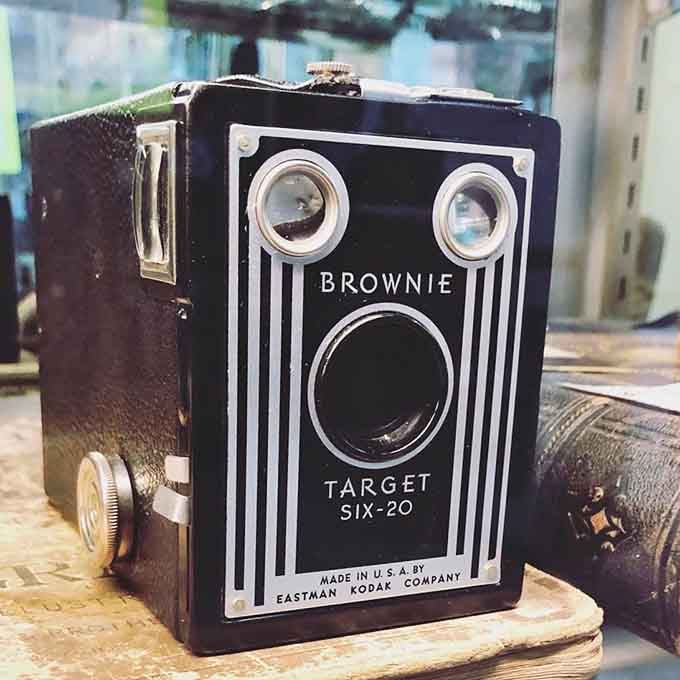The Brownie Target Six-20 proves Kodak made cameras before they made moments, one beautiful box at a time.