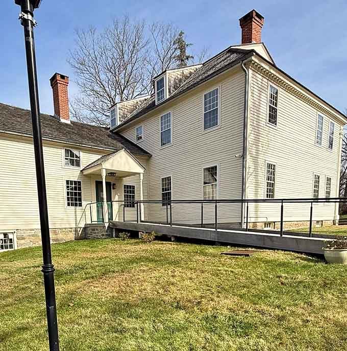 The Prudence Crandall Museum stands as a testament to courage, its Federal architecture as dignified as its history.