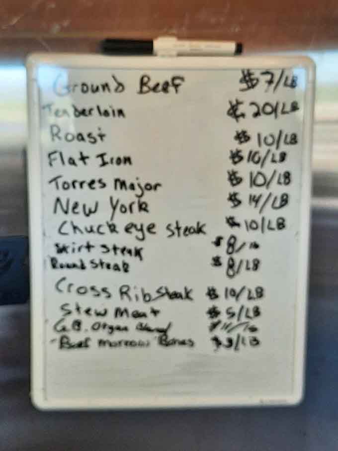 The menu's simplicity is refreshing: steak or chicken, because sometimes life's best decisions are the easiest ones to make.