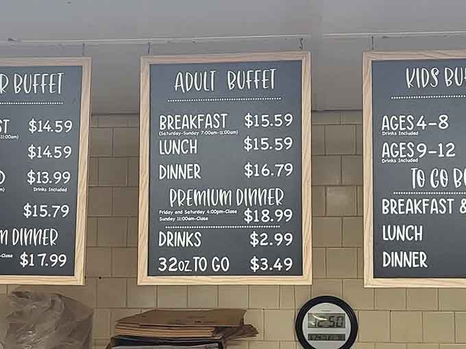 Breakfast, lunch, or dinner&mdash;the hardest decision is choosing which meal to tackle first at this all-day feast.