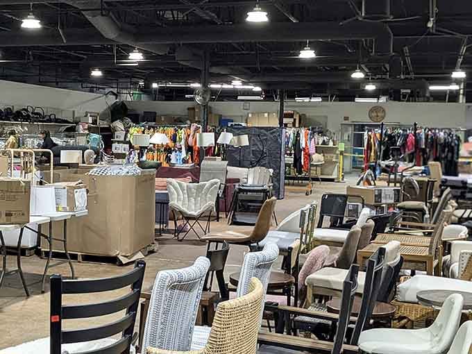 Furniture shopping without the existential dread of checking your bank account afterward? Now that's living the dream.