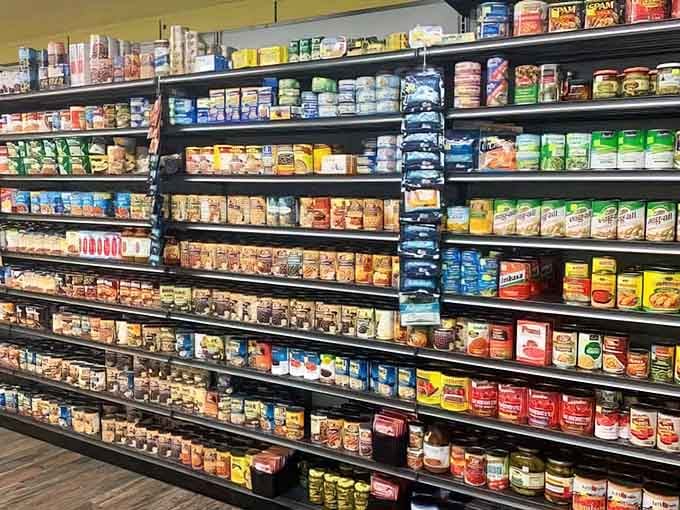 Stocking your pantry shouldn't require a second mortgage, and this aisle proves that point beautifully.