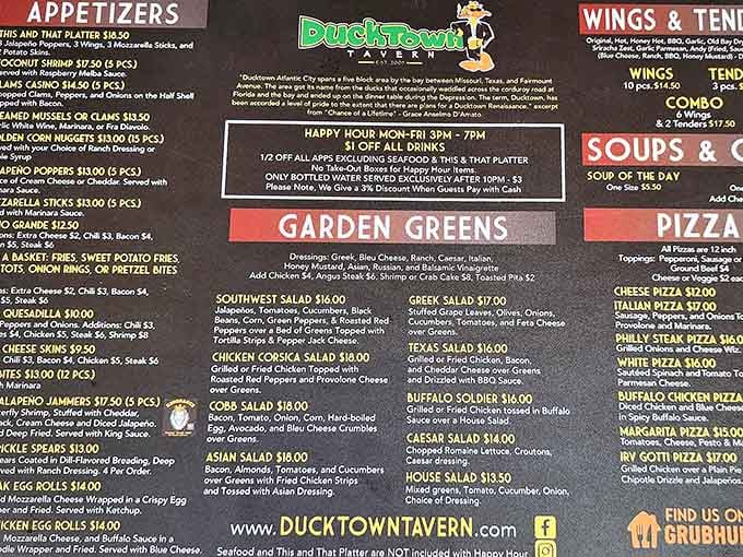 When the menu board promises this much variety, you know you're in for a delicious dilemma that'll have you coming back repeatedly.