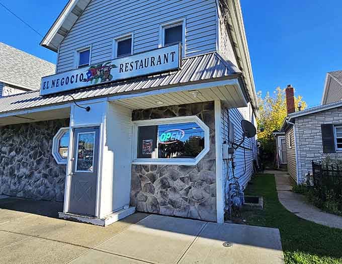 El Negocio Restaurant serves authentic flavors in a cozy spot that proves the best meals hide in plain sight.