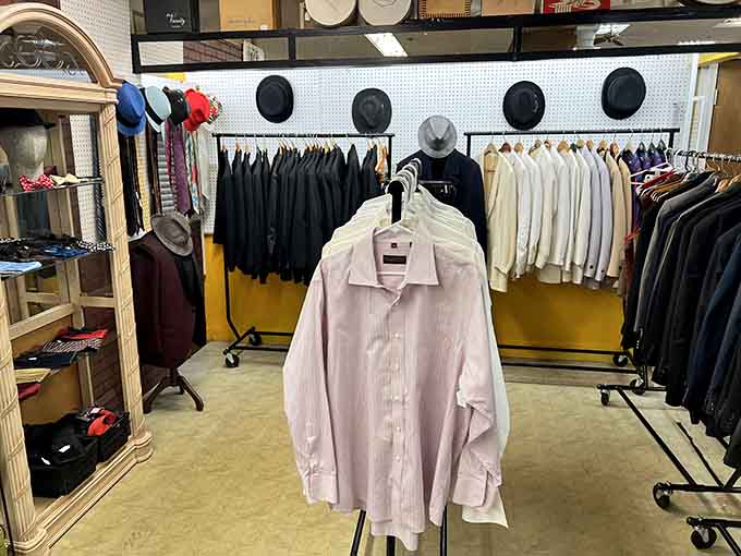 Men's vintage clothing that proves style doesn't have an expiration date, just better construction than today's disposable fashion.