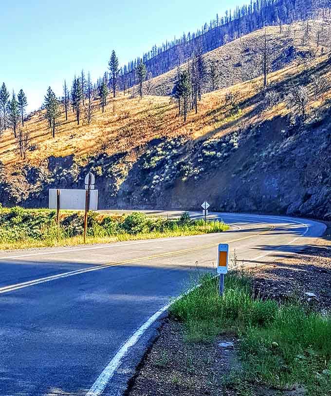 Every curve reveals another postcard moment, proving Mother Nature doesn't need a marketing department to impress visitors.