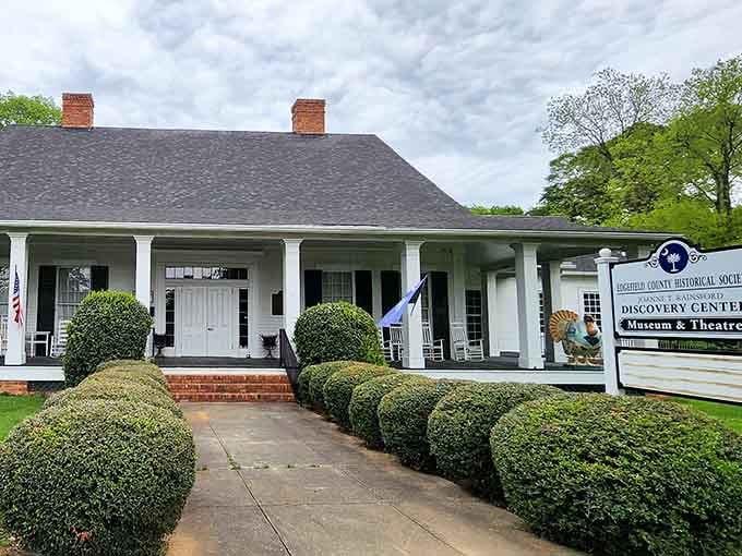 Your journey through Edgefield's past starts here, where the Discovery Center turns dusty history into stories worth telling.