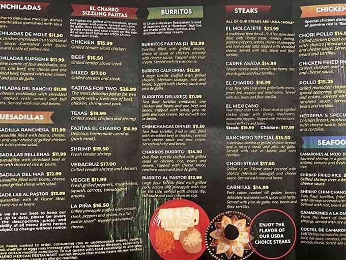 When a menu has this many options, you know someone's been listening to what people actually want to eat.