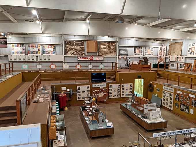 The Granite Museum showcases an industry that built this town, one magnificent stone at a time.